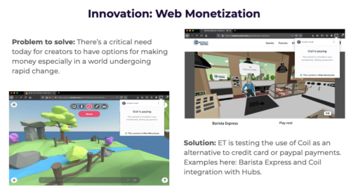 Integrating Web Monetization into Firefox Reality - Gamedev.js