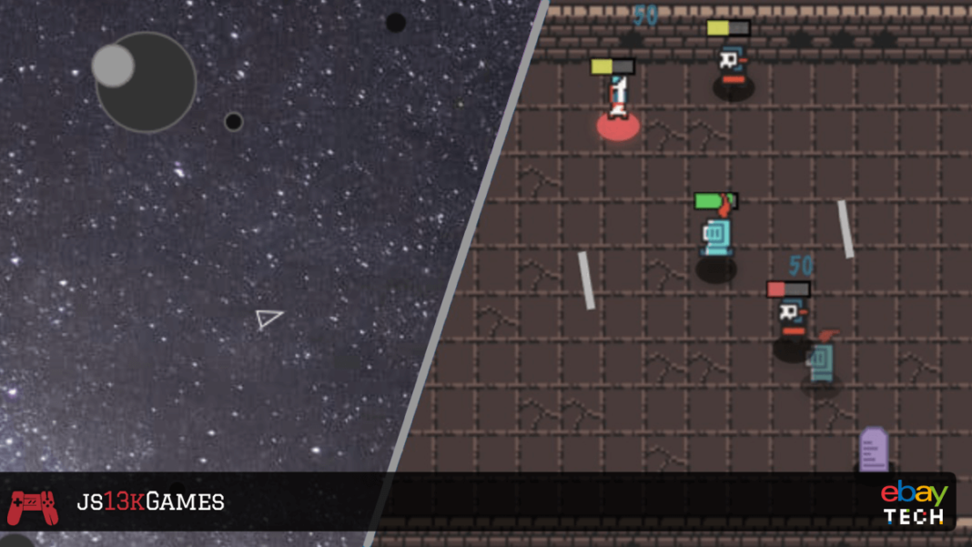 Workshop about creating a game with less than 13kb of JavaScript - Gamedev.js