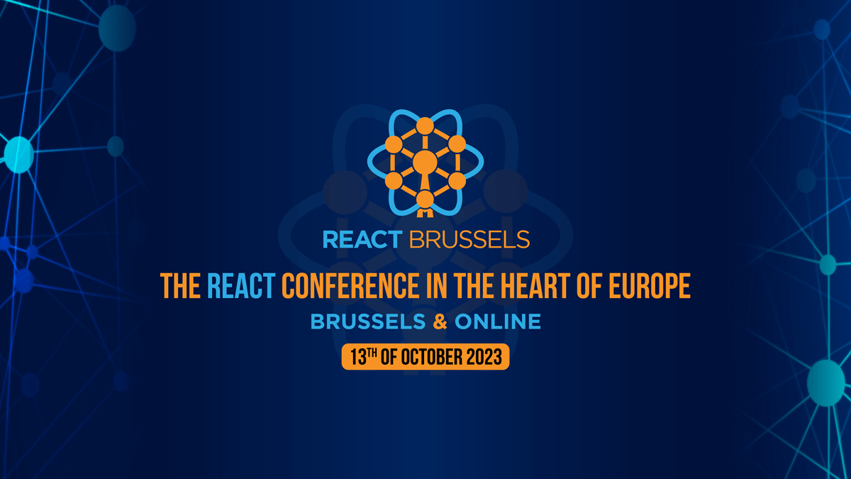 React Brussels 2023 – partnership and discount - Gamedev.js