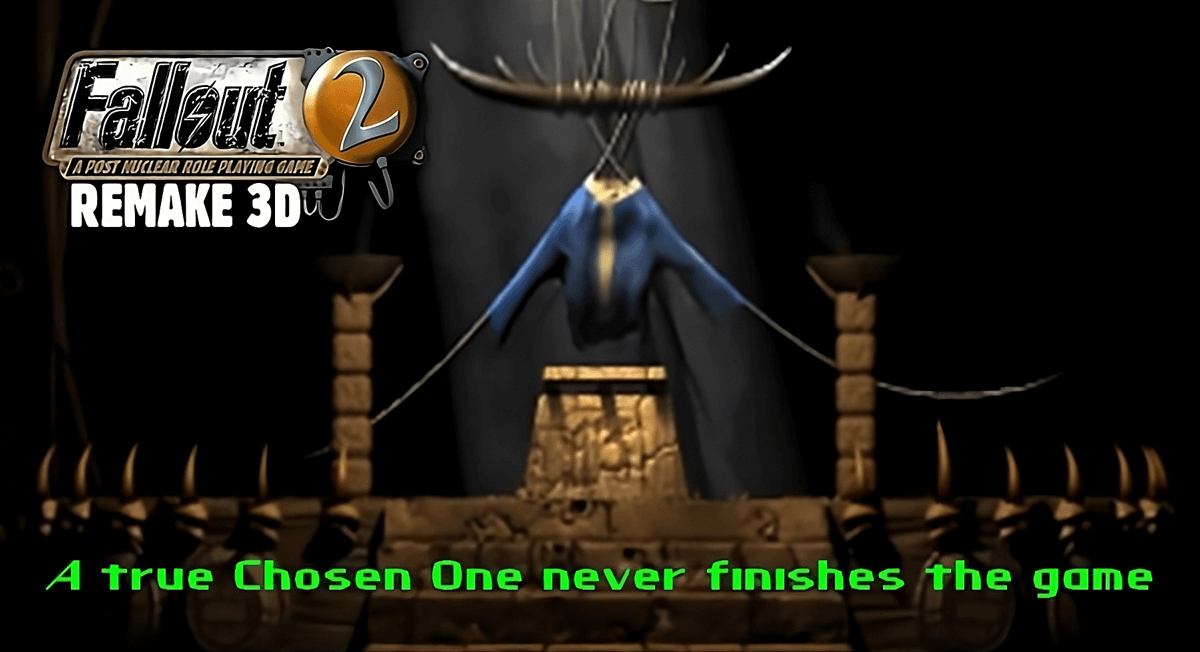 Fallout 2 remake in 3D - Gamedev.js