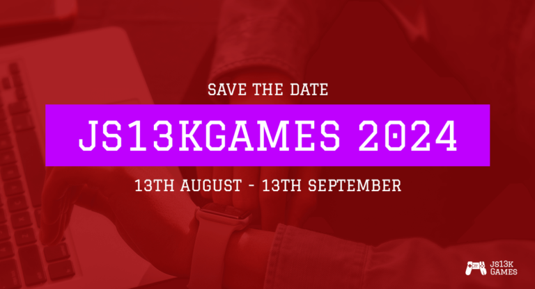 js13kGames 2024 starts in two months - Gamedev.js