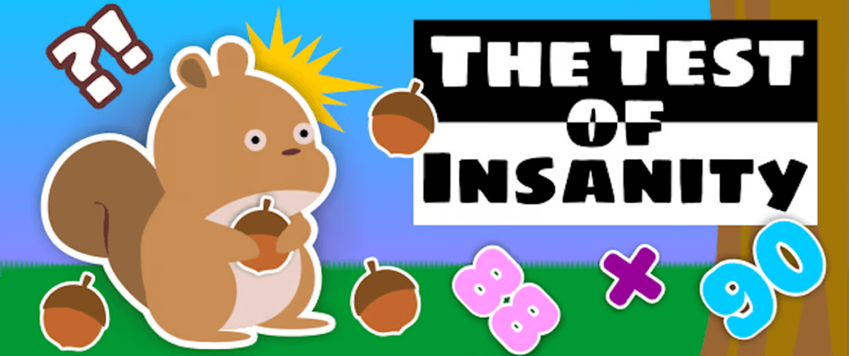 The Test of Insanity - Gamedev.js