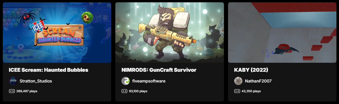 Game Dev Creativity: Highlights from Unity Play Launch Showcase - Gamedev.js